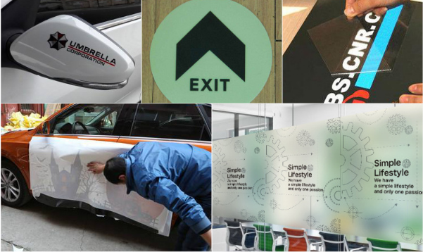 ฟิล์มโปร่งใสที่ออกแบบมาสำหรับ Pre-masking Cut Lettering Graphics คุณภาพ ...