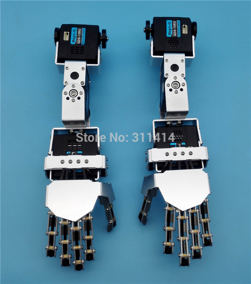 Humanoid 3dof Robot Left Hand Right Hand Arm With Five Fingers ...