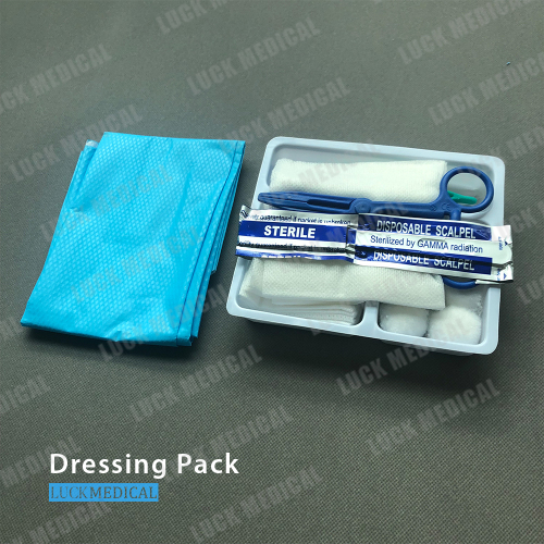 Surgical Dressing Pack Standard Sterile, High Quality Surgical Dressing ...