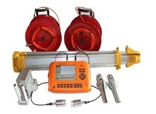 Construction Ultrasonic Cross Hole Detector Automatic Pile Testing ...