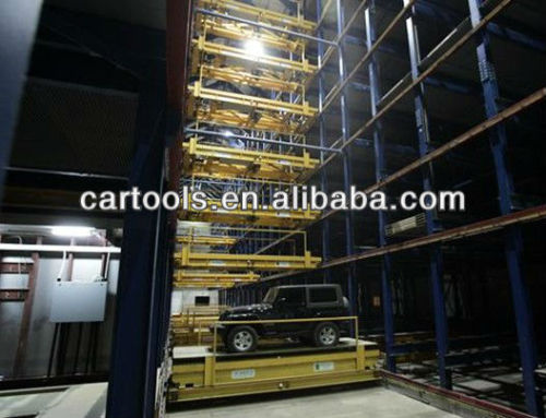 Automated Shuttle Box Car Parking Lift, High Quality Automated Shuttle ...