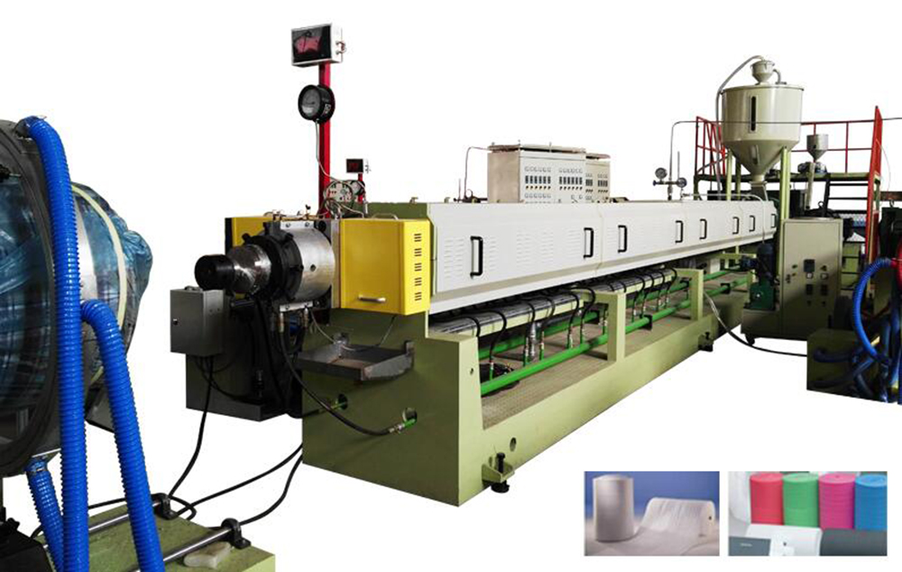 Epe Sheet Production Line / Plastic Manufacturing Machine, High Quality ...