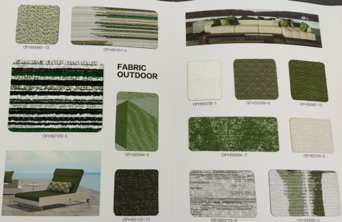 Outdoor Furniture Fabrics Color Waterproof Sunproof Fabrics, High ...