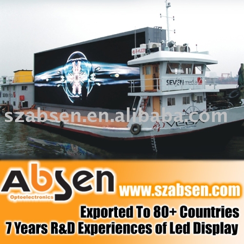 Absen Led Advertising Display Ship, High Quality Absen Led Advertising ...