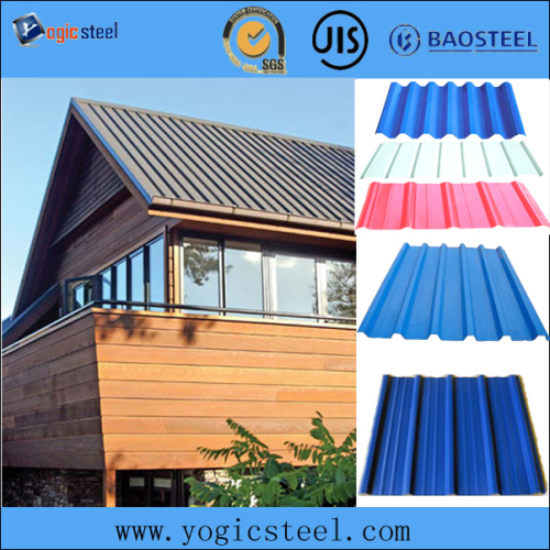 3 Mm Thickness Corrugated Steel Roof Plates, High Quality 3 Mm ...