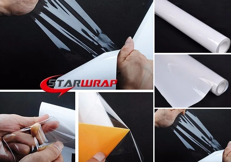 Transparent Tpu Roll Paper 1.52x15m Clear Car Paint Protection Stickers ...