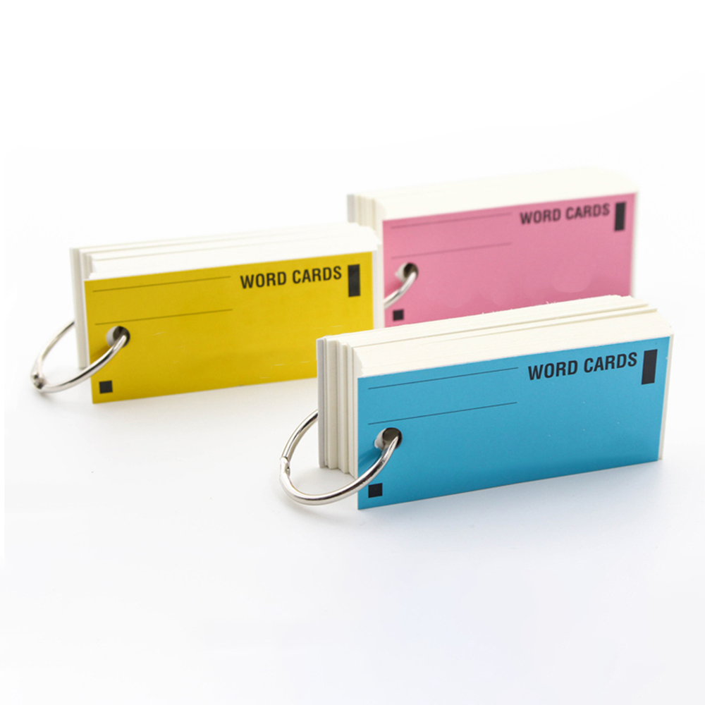 Custom Flash Cards For School And Studying, High Quality Custom Flash ...