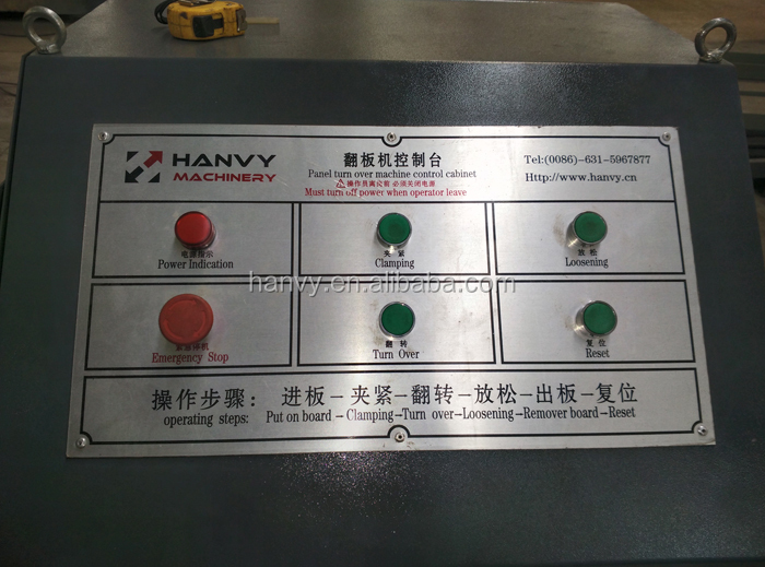 Plywood Machine Panel Flipper/panel Turn Over Machine, High Quality ...