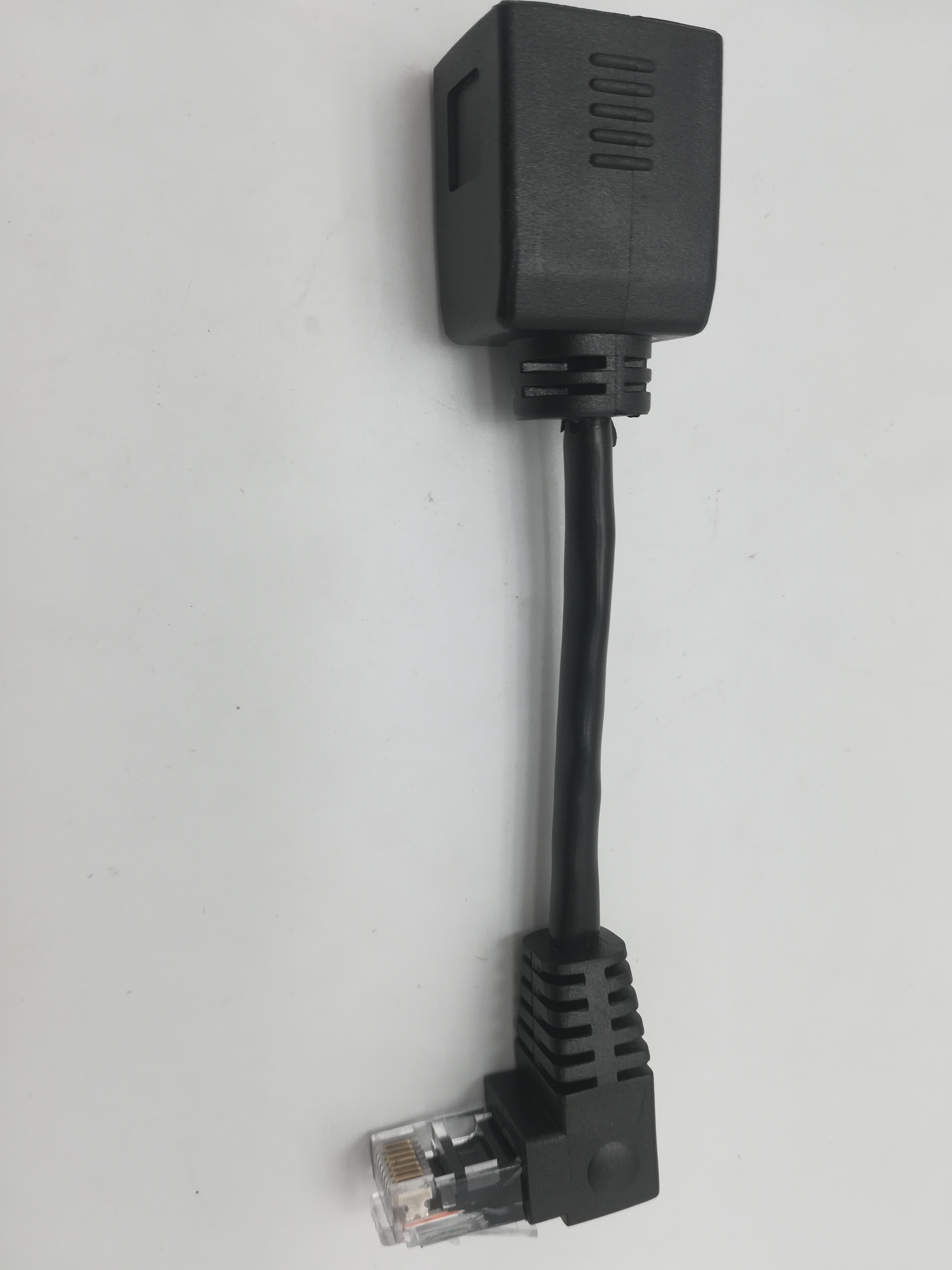 Rj45 1male/2female Ethernet Splitter Adapter Cable คุณภาพสูง Rj45 1male ...