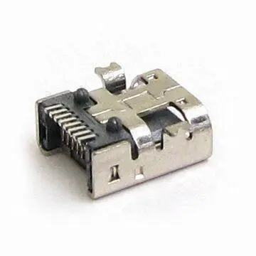 8-pin Mini Usb Female Connector In Smt Type, Odm Orders Welcomed ...