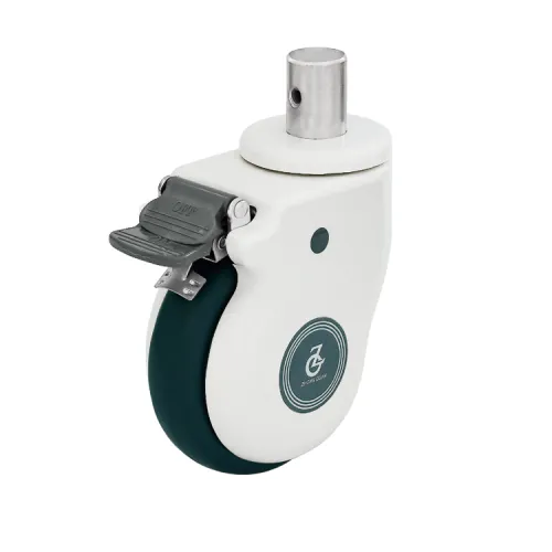 5inch Column Pole Universal Casters, High Quality 5inch Column Pole ...