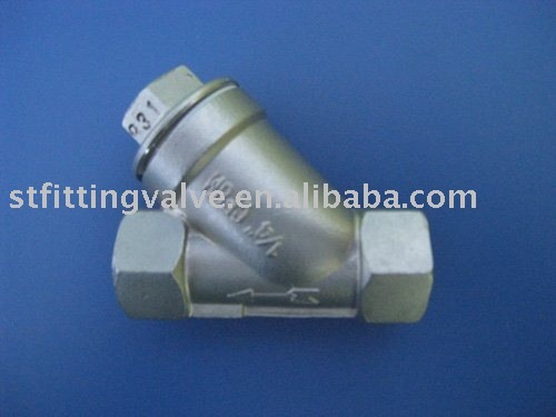 Stainless Steel Y-strainer With Npt Ends, High Quality Stainless Steel ...