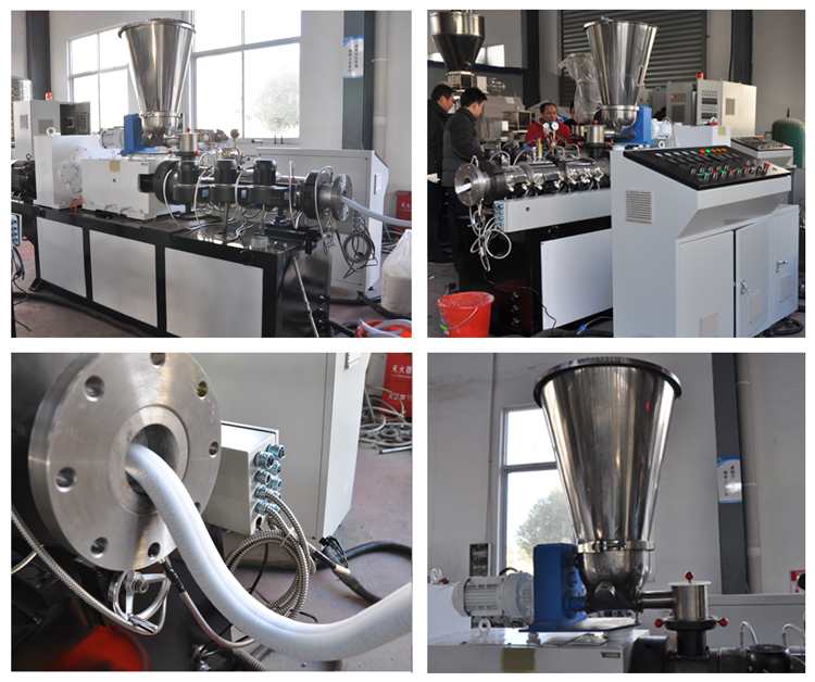 Hs Sp Series: Advanced Two-stage Compounding Extruder Technology, High ...