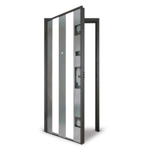 Italian Smooth Panel Security Door, High Quality Italian Smooth Panel ...