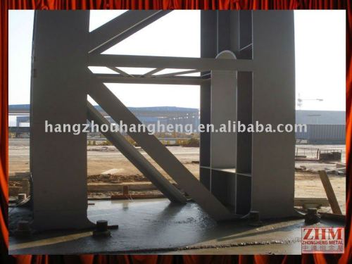 Steel Structure Building Construction Column And Beam, High Quality ...