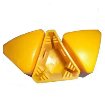 Plastic Triangle Star Picket Caps, High Quality Plastic Triangle Star ...