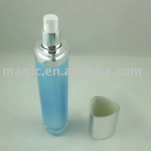 Triangle Shape Clear Cosmetic Empty Lotion Bottles Unique Lotion ...
