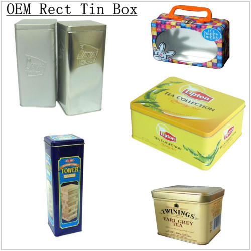 Oem Rect Tin Packing/box Custom Size/factory Outlet/jbl Metal Packing ...