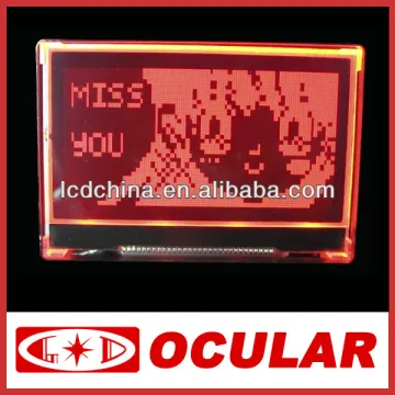 Standard 128x64 Dot-matrix Graphics Lcd Module, Free Samples Available, Operating Temperaturenew ...