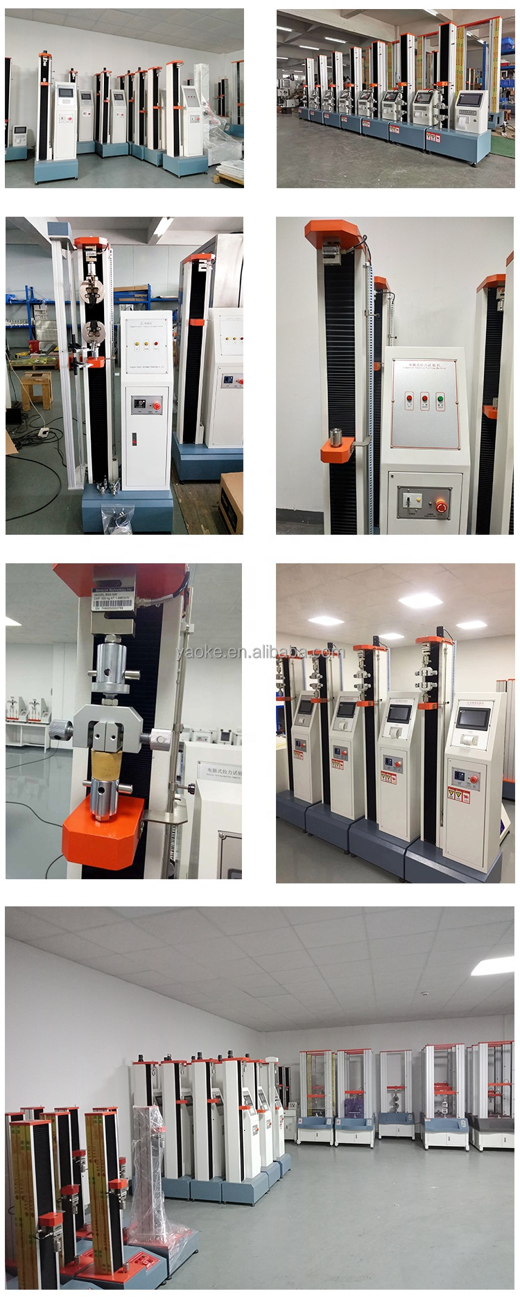 5kn/500kg Universal Tensile Strength Test Machine, High Quality 5kn ...