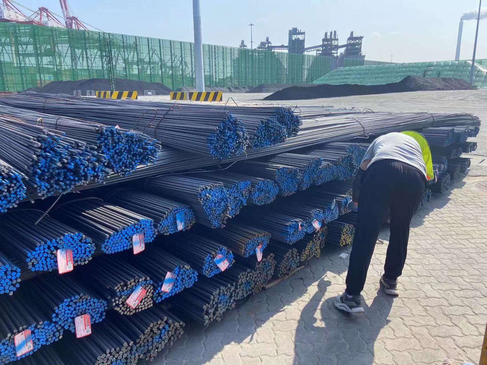 Din 488 Fe 500d Hrb500 Grade 6mm Diameter 12m Concrete Reinforcement ...