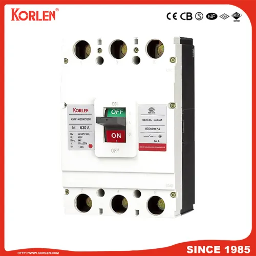 Moulded Case Circuit Breaker Mccb Knm1 Cb 63a, High Quality Moulded ...
