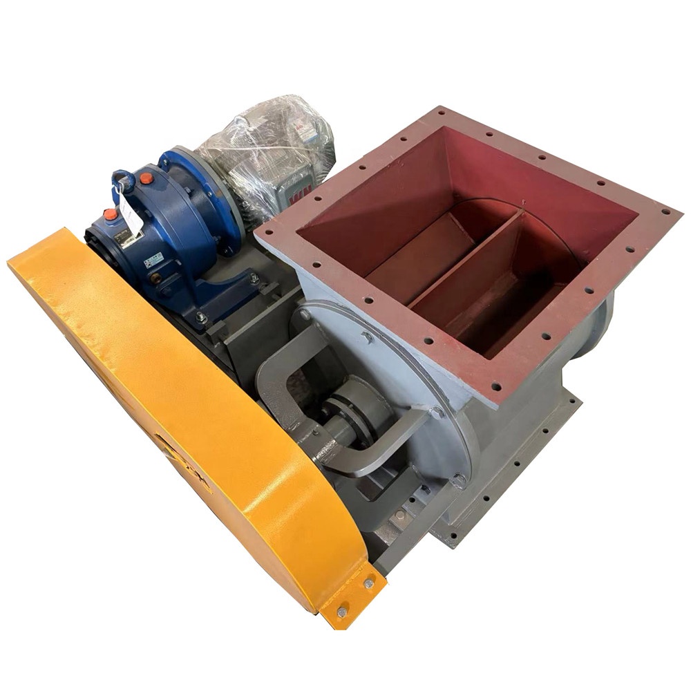 Oem Rotary Airlock Feeder & Powder Discharging Rotary Valve Solutions ...