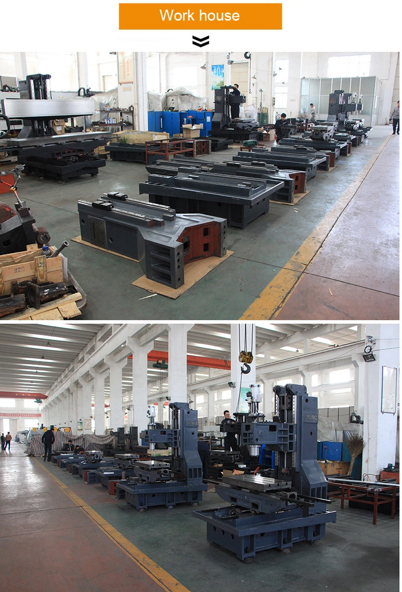 Small Full Cast Iron Cnc Milling Machine Frame, High Quality Small Full ...