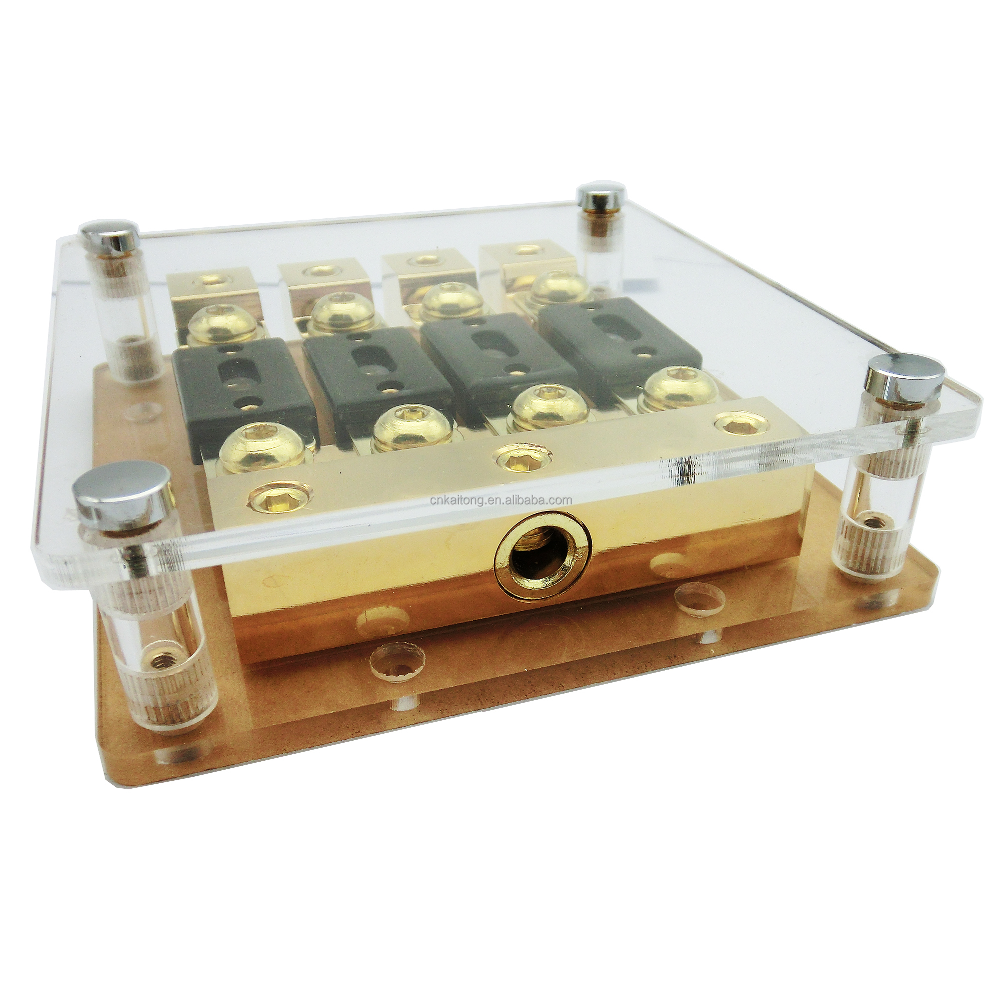Auto Audio Distribution Blocks 12v 100amp-400amp With Anl Fuse Holder ...