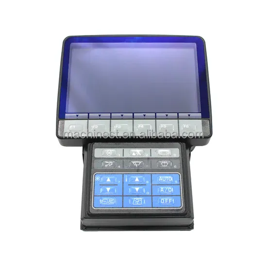 Monitor Display Panel For Komatsu Pc200-8mo Pc210-10 Excavator, High ...