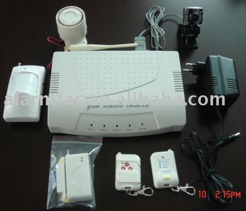 Gsm/gprs Alarm System With Photo-taking Function, High Quality Gsm/gprs Alarm System With Photo ...