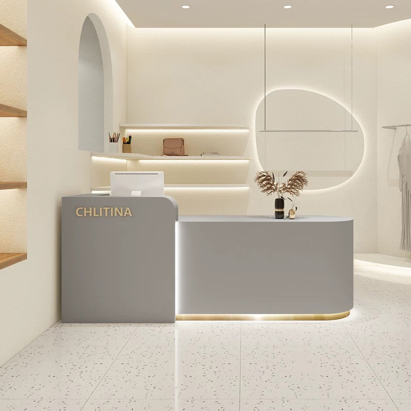 Modern Luxury Mobile Bar Counters For Salons And Barbershops, High ...