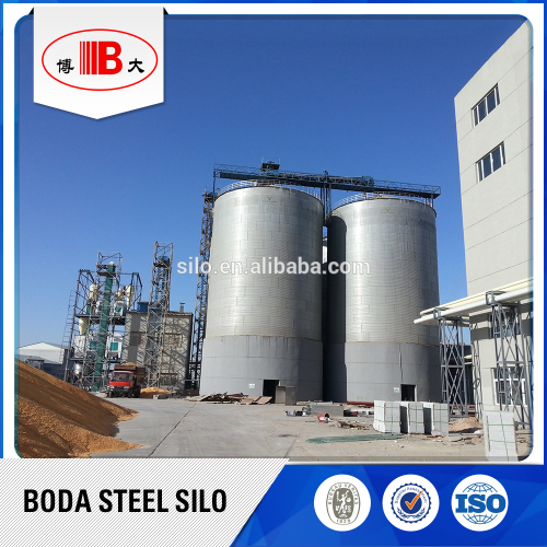 Complete Hot Galvanized Steel Grain Storage Silo, High Quality Complete ...