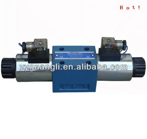 Rexroth Solenoid Operated Directional Valve 4we10 31.5mpa, High Quality ...