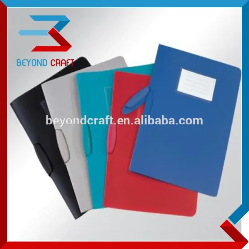A4 Size Plastic Pp Swing Lock Report Folder, High Quality A4 Size ...