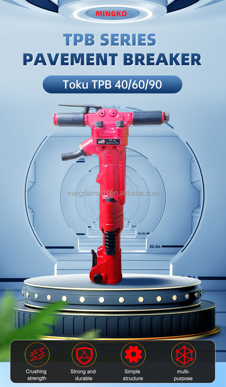 Tpb 60 Pneumatic Breaker Air Compressor Jack Hammer, High Quality Tpb ...