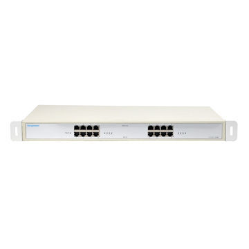 8-port Managed Poe Midspan Injector With -20 To 55°c Temperature Range ...