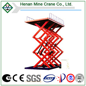 Movable Hydraulic Type Lifting Table, High Quality Movable Hydraulic ...
