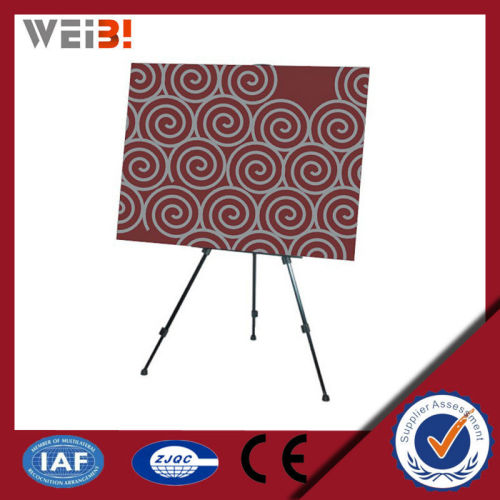 Flip Chart Poster Stand Canvas Painting Stand, High Quality Flip Chart ...