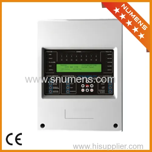 Analogue Addressable Smoke Alarm Fire Alarm Control Panel , High Quality Analogue Addressable ...