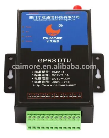 M2m/scada Industrial Rs232 Gprs Modem Serial Rs232 Rs485 For Diesel ...