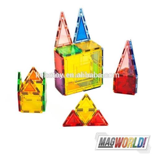 Playmags Educational Magnet Building Shapes Toy For Kids, High Quality ...