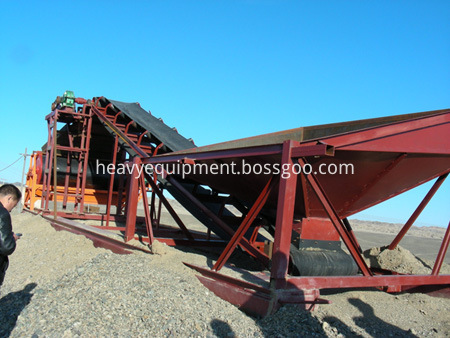 Rotary Stone Washing Machine Rotary Sand Washer, High Quality Rotary ...