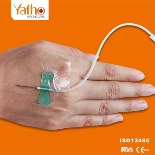 Waterproof Transparent Iv Catheter Fixing Dressing, High Quality ...
