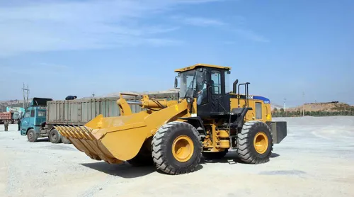 6 Ton Sem Construction Wheel Loader Sem668c, High Quality 6 Ton Sem ...