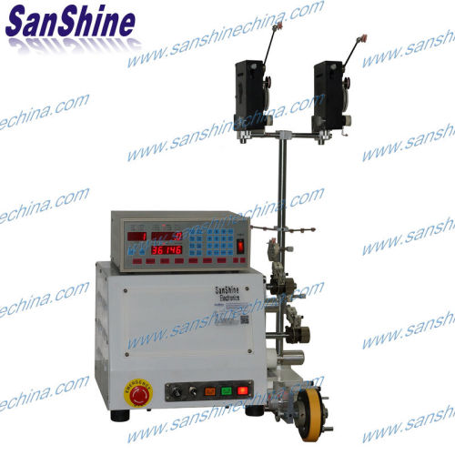 Two Spindles Automatic Solenoid Coil Winding Machine, High Quality Two ...