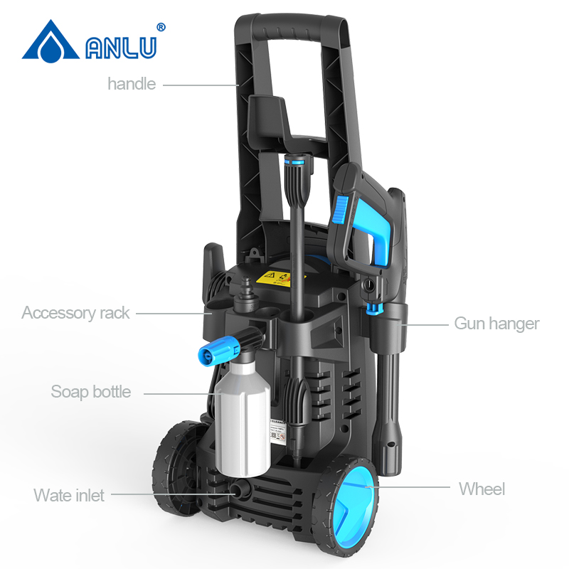 220v High Pressure Car Water Jet Washing Machine Cleaner - Automatic ...