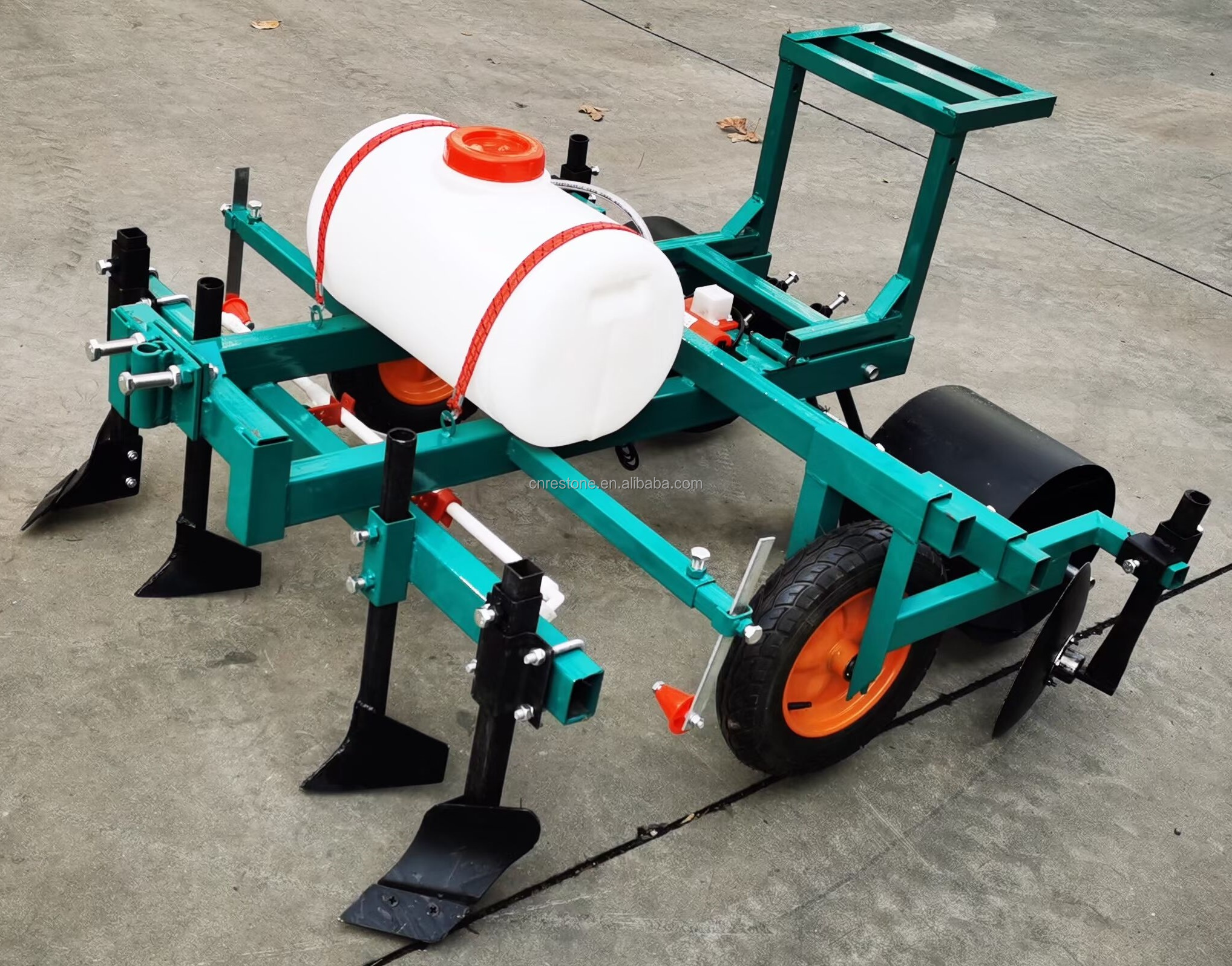 Mulch Applicator Film Lamination Mulching Machine For Walking Tractor ...