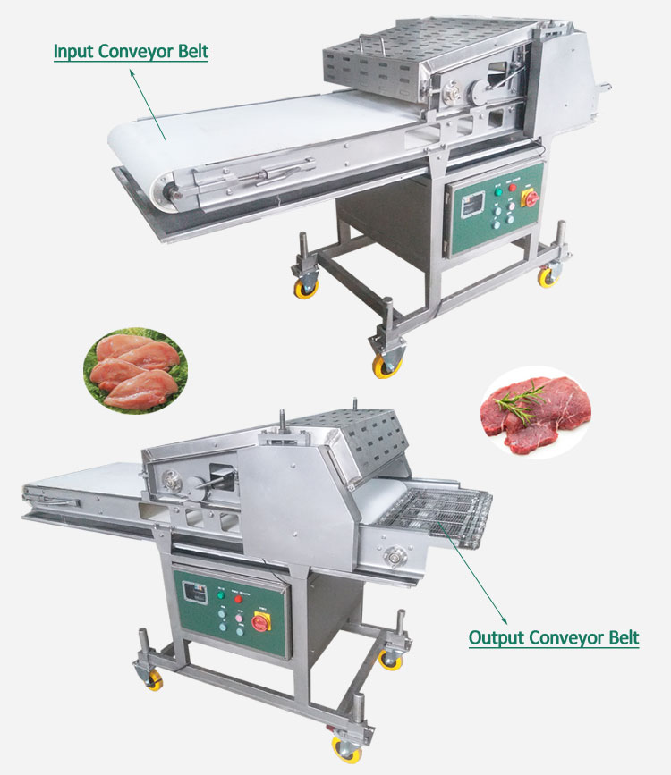 Industrial High Efficiency Barbecue Mutton Brisket Rolling Meat ...