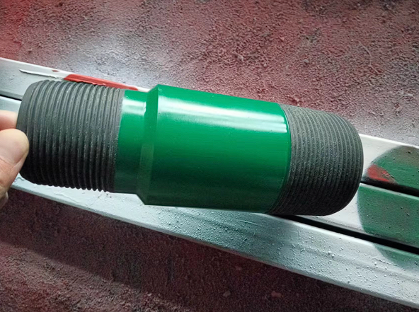 Female Thread Seamless Steel Pipes Casing Coupling, High Quality Female ...